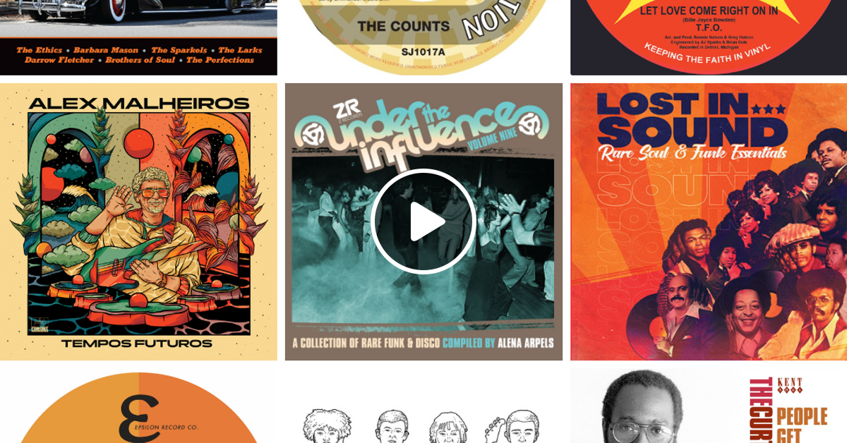 JM Global Soul Connoisseurs Old Skool + Vinyl Release Special Oct 2021 ...