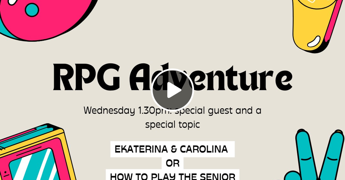 RPG Adventure - Senior project & Stellaris by UWave Radio | Mixcloud