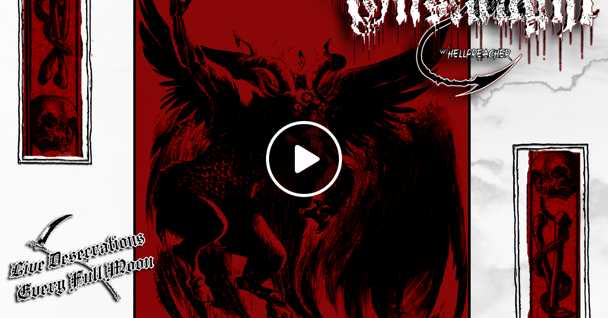 Black Onslaught September 2020 Full Moon by Merciless Onslaught | Mixcloud