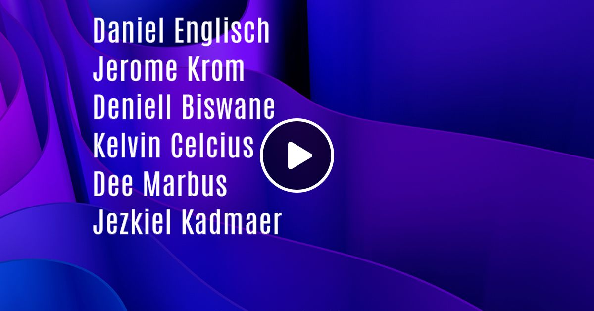 Daniel Englisch openings set for Patterns @ Now's The Time 24-08-2024 by Daniel Englisch DJ ...