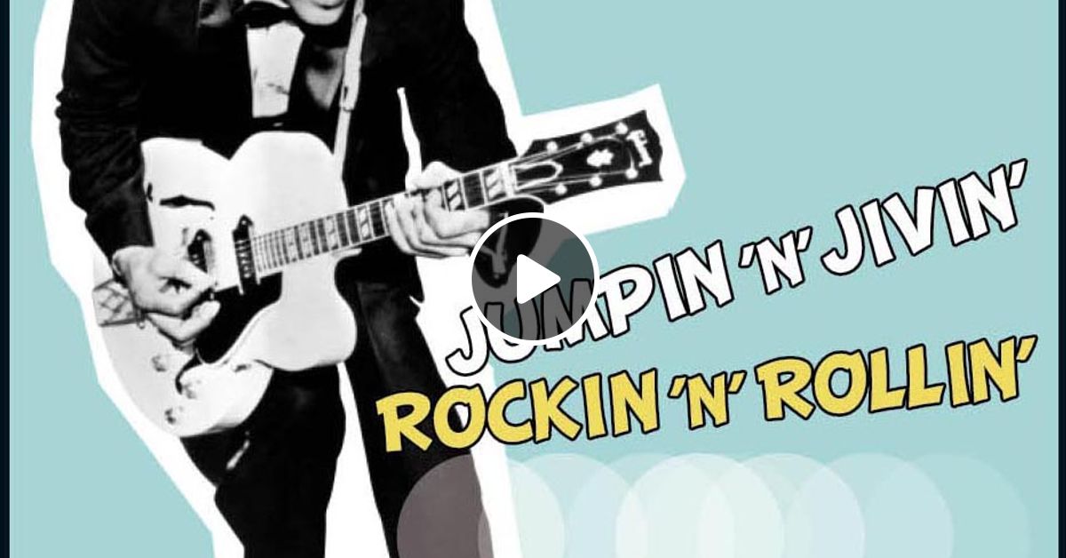 Jumpin N Jivin Rockin N Rollin Rip Chuck Berry By The Soul
