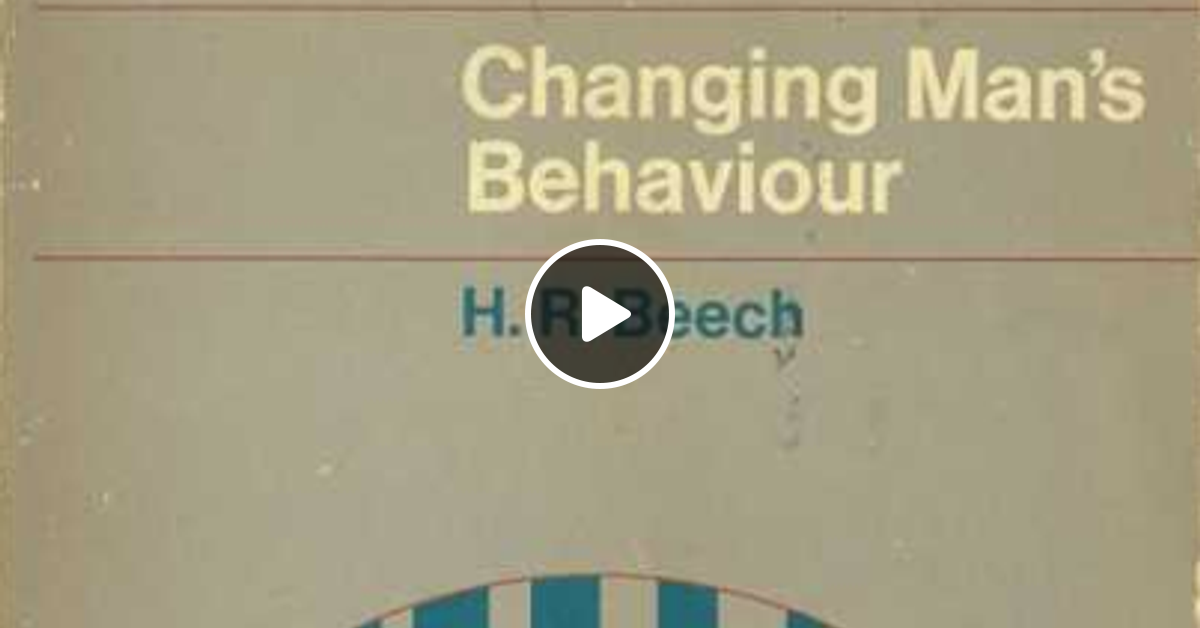 Changing Man's Behavior 8/15 Edition 12 by boozoobajou | Mixcloud