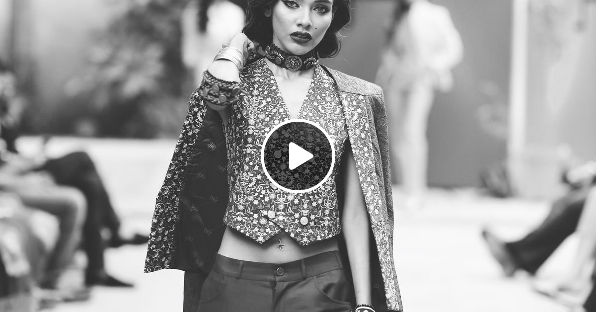 House of Parishae- "Un-Gaze" Fall/Winter 2022 (Nirvana Principle Runway ...