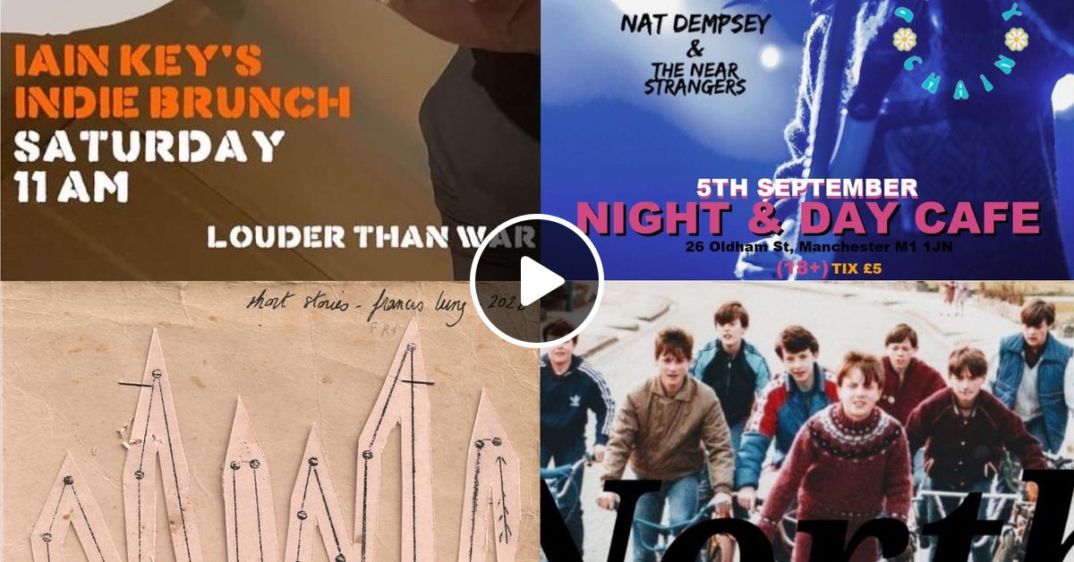 Iain Key's Indie Brunch (with HOL) - Saturday 3rd September 2022 by ...