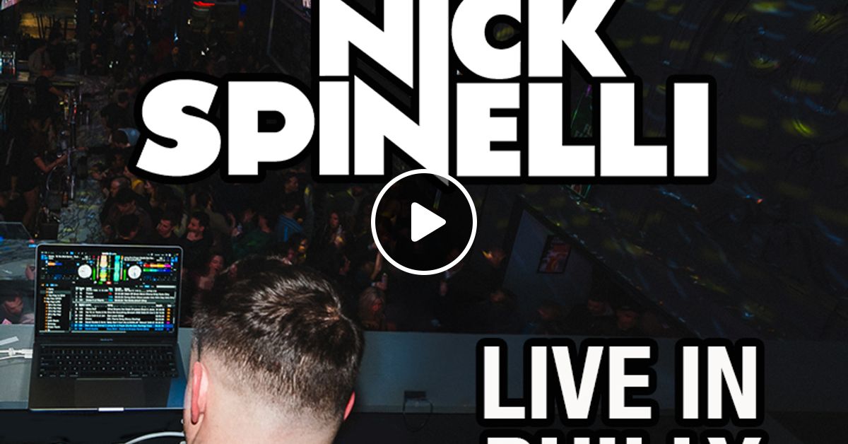 Live at Wicked Wolf Philly (11/22/24) by Nick Spinelli | Mixcloud