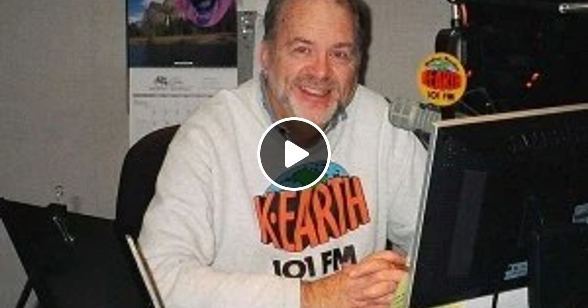 KRTH K-Earth 101 / Brian Beirne / 17th March 1986 by Retro Radio Joe ...