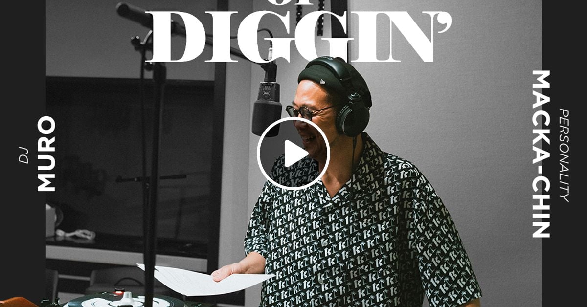 DJ Muro - King Of Diggin' 『DIGGIN' Japanese Cover Songs in Summer Part ...