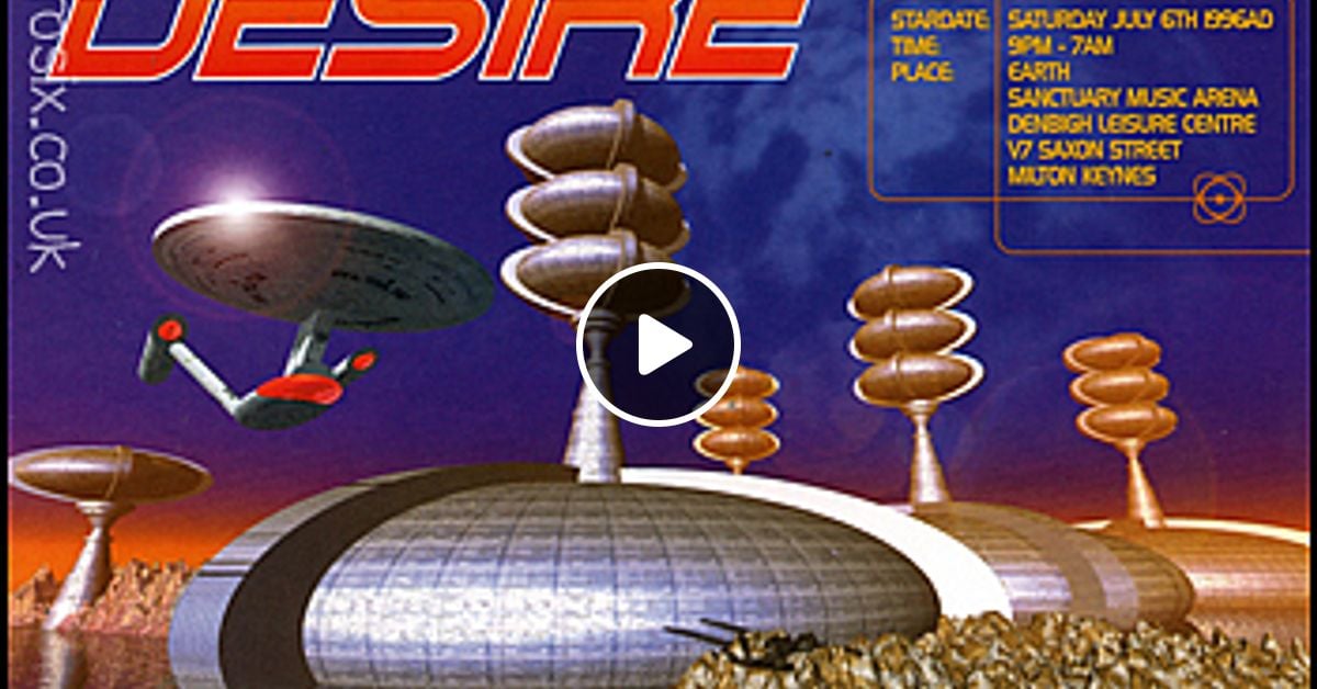 Roni Size B2B DJ Krust w/ MC Dynamite - Desire - Sanctuary - 6.7.96 by Rave Archive UK | Mixcloud