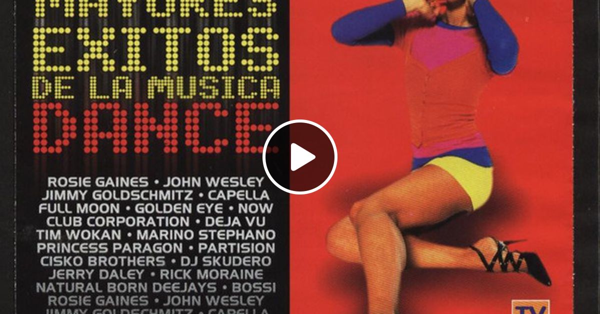 Los 100 Mayores Exitos De La Musica Dance (1998) CD1 by Musica ...