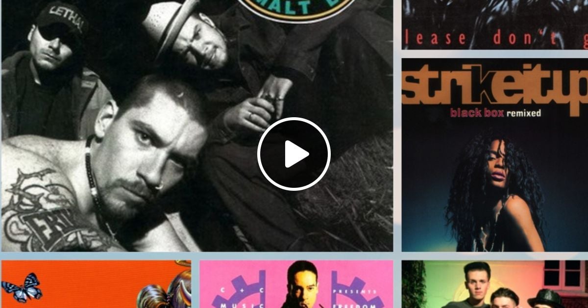 90s Mega Medley by DeeJay Cee | Mixcloud