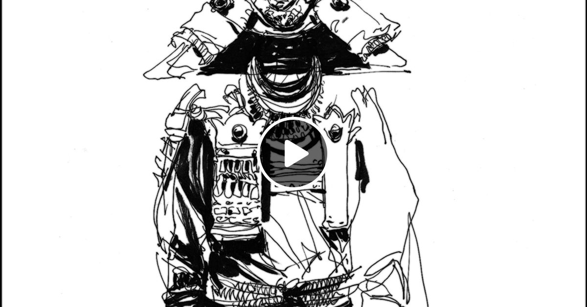 Mike Falvey - 'Dark Samurai' - DJ Mix by MotorCityElectronica | Mixcloud