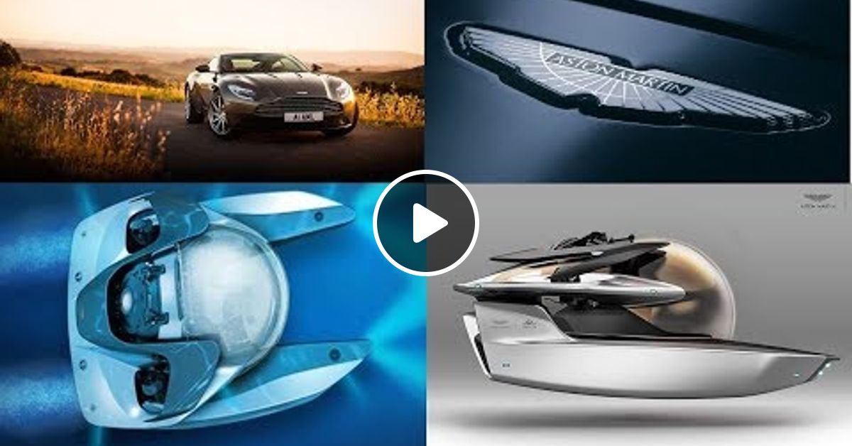 Project Neptune - Aston Martin & Triton Submarine Interview by ...