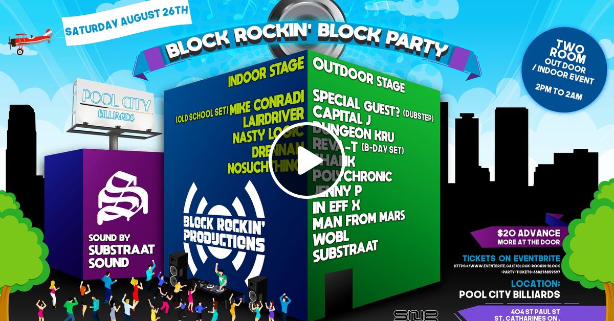 block rockin block party live set by Chris Drennan | Mixcloud