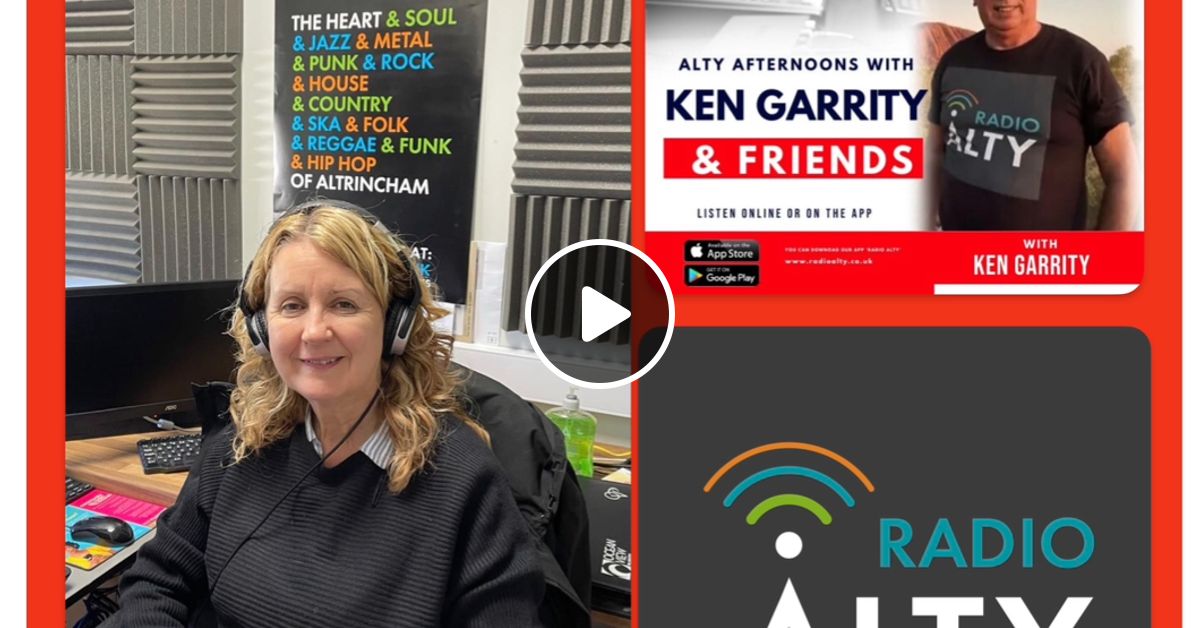 Ken Garrity & Friends with Lisa from EZ Hampers and Caribbean Special ...