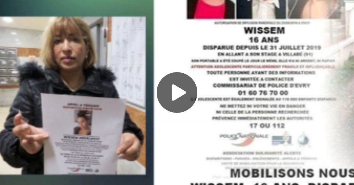 Affaire Wissem : La mystérieuse disparition d'une adolescente by Radio ...