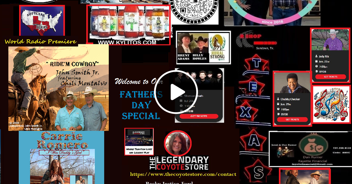 BBSC, KSSL RADIO, 6-15-24 WRP, LORI BETH BROOKE, CARRIE ROMERO, JOHN ...