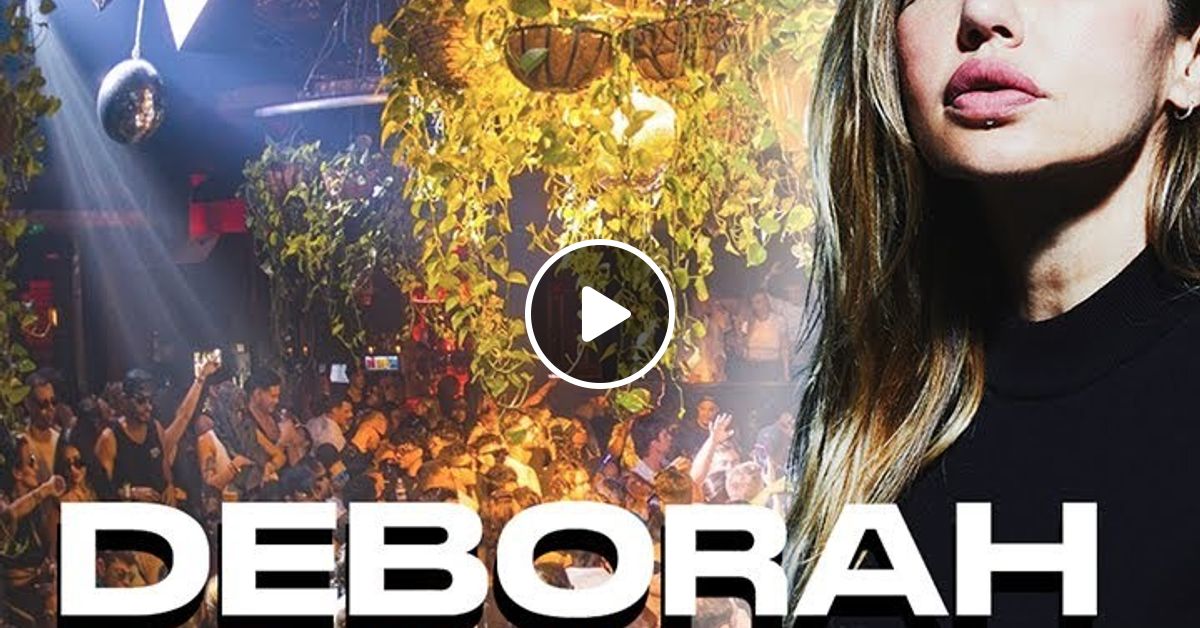 Deborah De Luca SUNRISE SET@OfficialClubSpace Miami - Dj Set presented by Link Miami Rebels. by ...