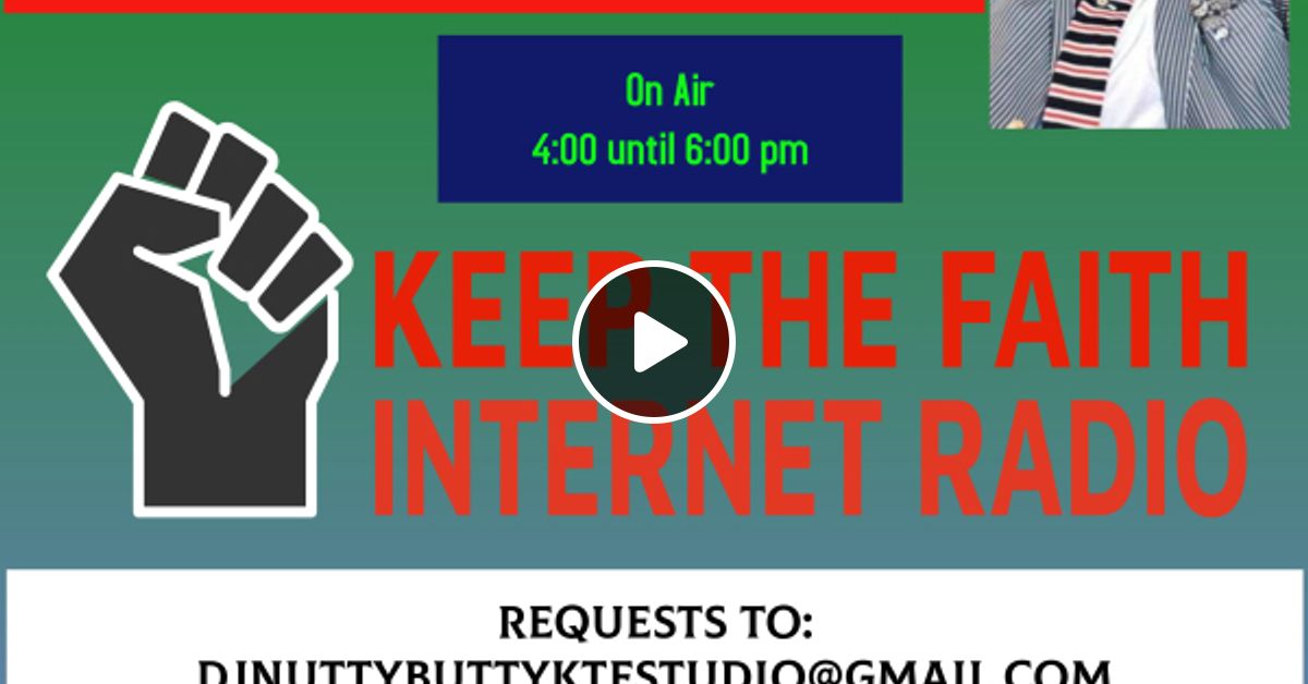 Butty's Friday Drive Time Soul 21st February 2025 by Keep The Faith ...