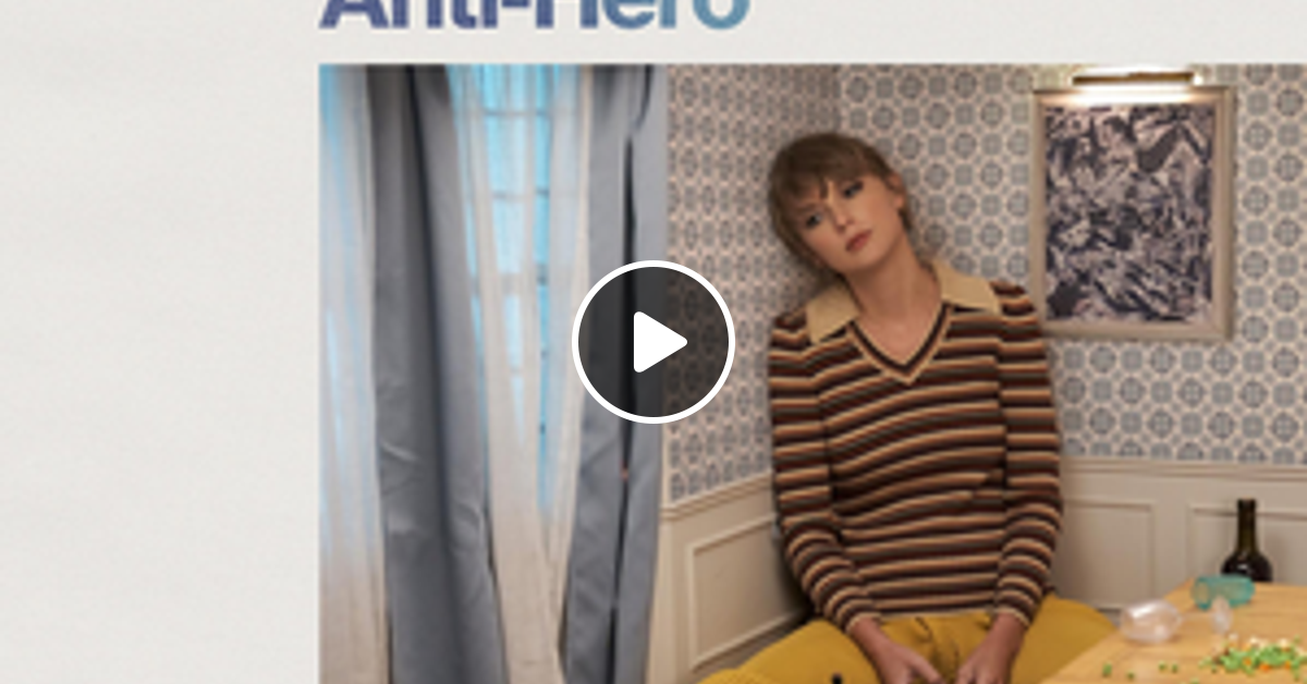 The Official Chart - 09.11.2022 - Anti-Hero by HIT40UK - The Official ...