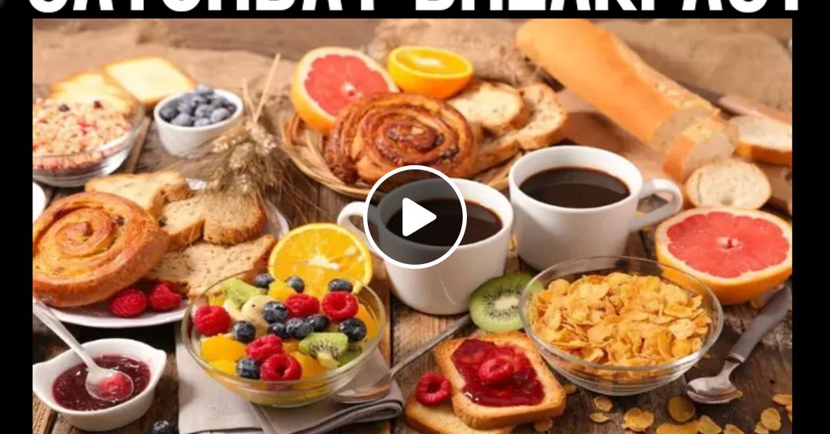 WAKE UP TO THE WEEKEND BREAKFAST SHOW - SATURDAY 13th APRIL 2024 ...