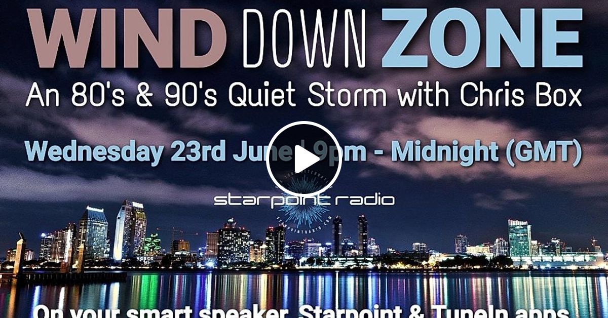 THE WIND DOWN ZONE, 80's & 90's QUIET STORM LIVE ON STARPOINT RADIO, 23 ...