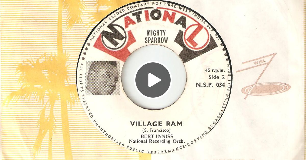 Rare Calypso 45s Mix by Danny Fitzgerald | Mixcloud