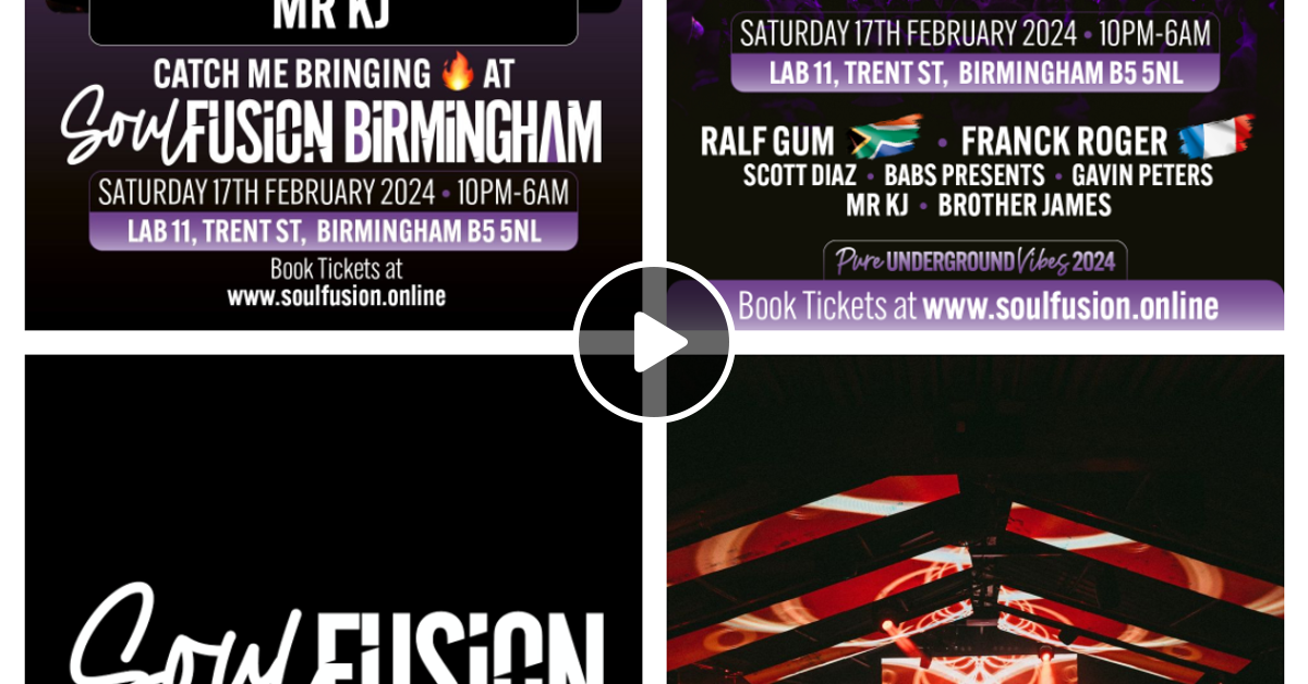 MR KJ's Soul Fusion - UNDA_VYBE_SESSION - JAN 2024 PODCAST by SOUL ...