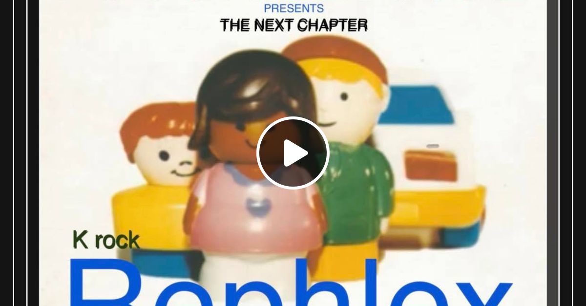 K ROCK - THE ORIGINAL FUTURE DANCE presents REPHLEX RECORDS MIX pt2 by ...