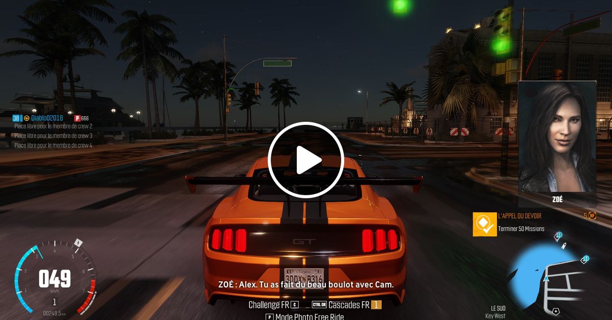 The Crew Soundtrack Remix - Part 1/3 by DiabloO | Mixcloud
