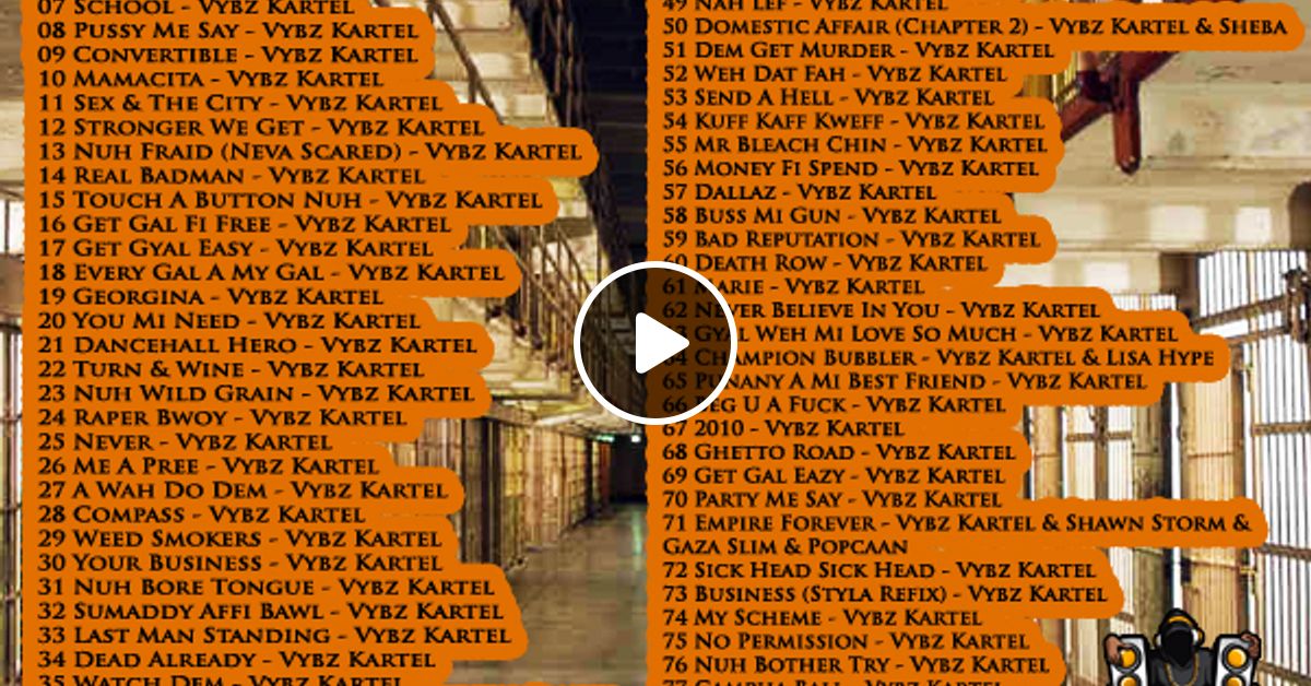 DJ STYLA - VYBZ KARTEL - DANCEHALL HERO MIX by ROUGH STUFF MEDIA .COM ...