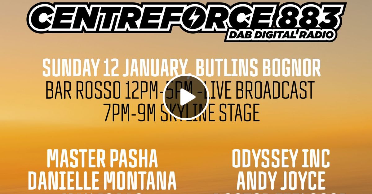 WE LOVE IBIZA LIVE EVENT PART 4 Danielle M Max Isaac- 883.centreforce ...