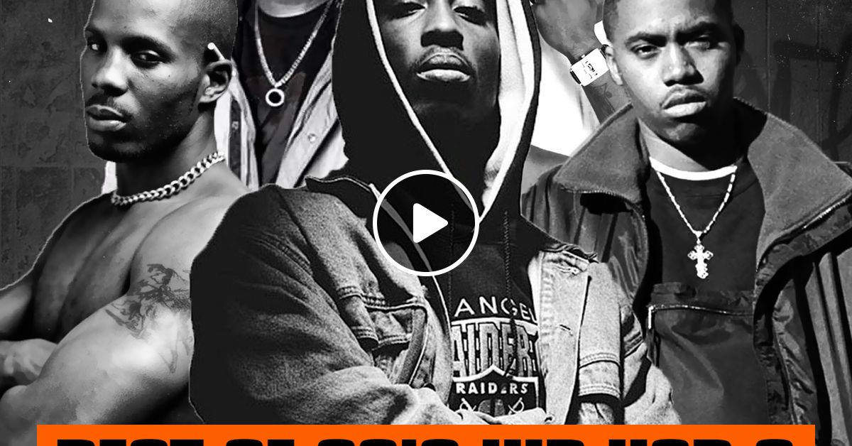 90's Hip Hop Mix #09 | Best of Old School Rap Songs | Throwback Rap ...