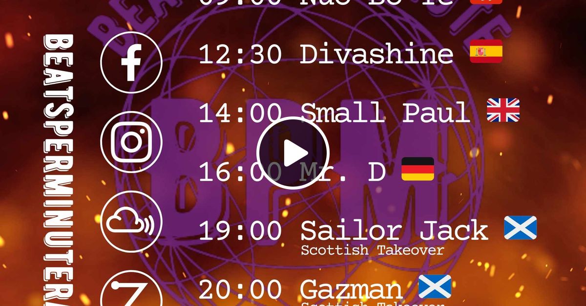 Biscuit-Tuesday Techno Crunch- Live on Beats Per Minute Radio 9.7.2024 by Art Xtreme Media ...