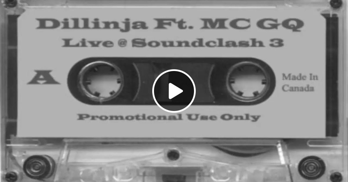 DILLINJA - MC's GQ & NAVIGATOR - SOUNDCLASH 3 - TORONTO - 2002 by ...
