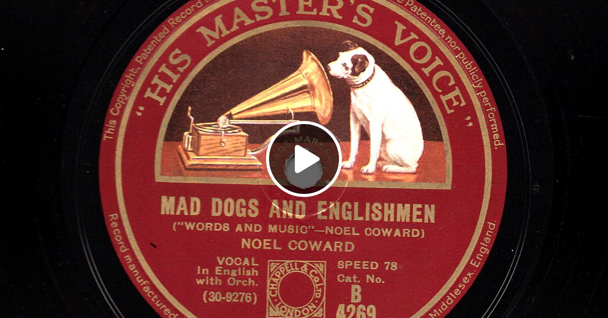 Comic Ditties on 78s Part 2 The Kipper the Cat Show on Cambridge 105 ...