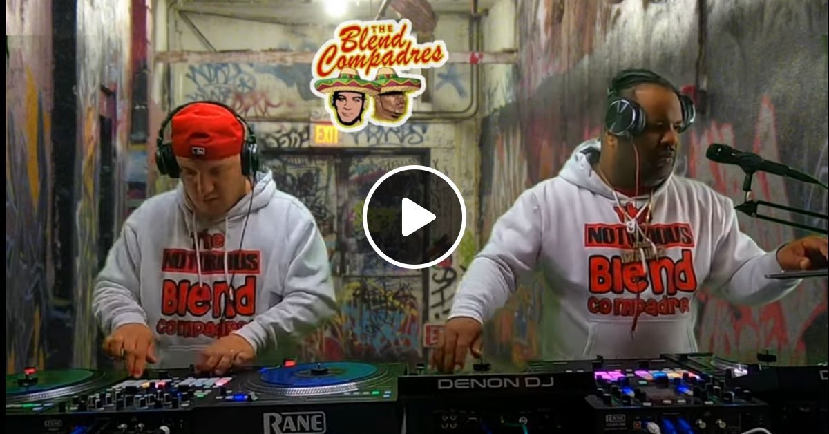 90's Hip-Hop Blended up by The Blend Compadres (DJ Rukiz & Fred DA ...