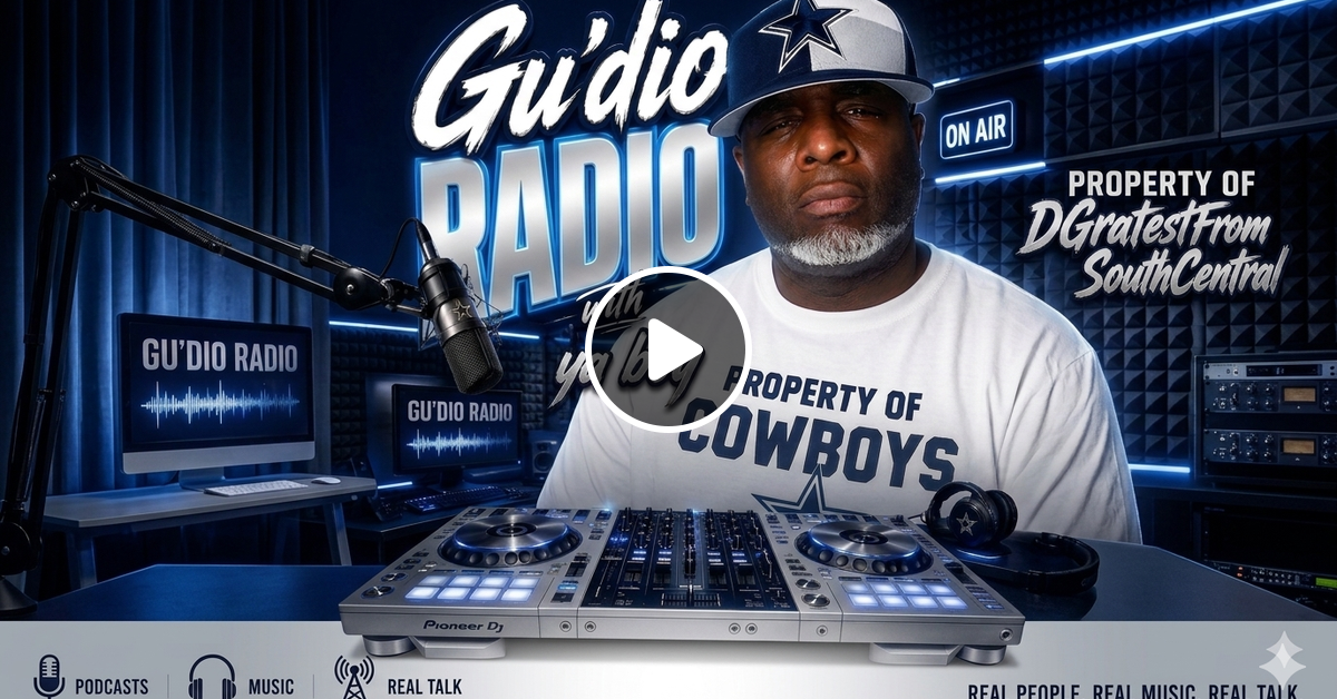 DGratest Gu'dio Radio Presents : Gu'dio Radio & Vibes 6/2/26 by ...