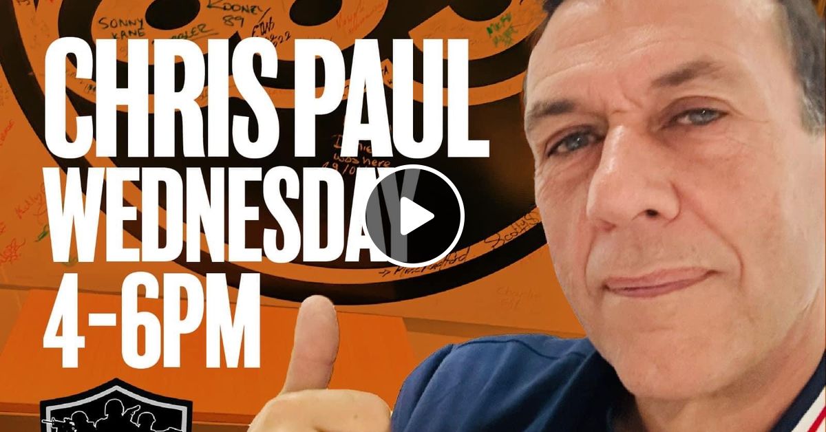 Chris Paul Drive Time - 88.3 Centreforce DAB+ Radio - 08 - 05 - 2024 .mp3 by 883 CENTREFORCE TV ...