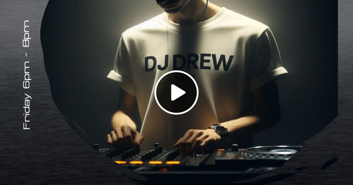 DJ Drew Friday Debut Trance & Techno Mix 23.08.24 by Beat Geeks Radio ...