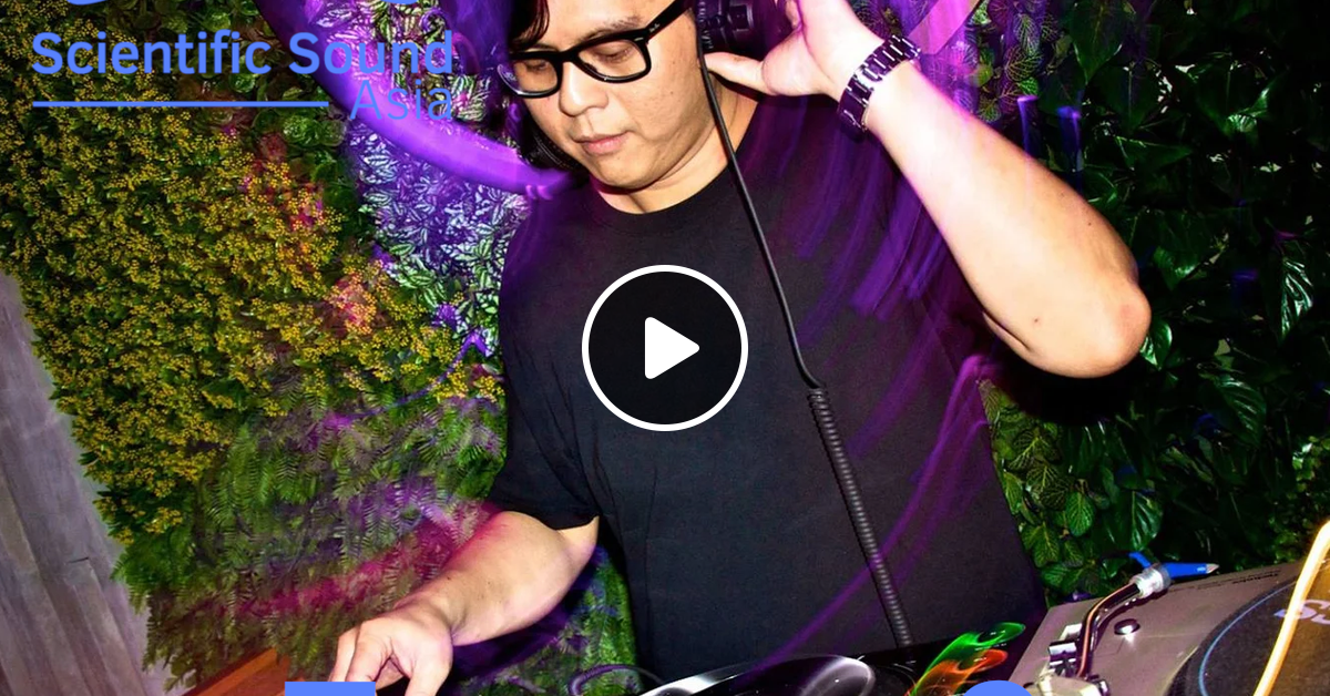 Scientific Sound Asia Podcast 941 is Bicycle Corporation 'Electronic Roots' 110 with Terence C ...