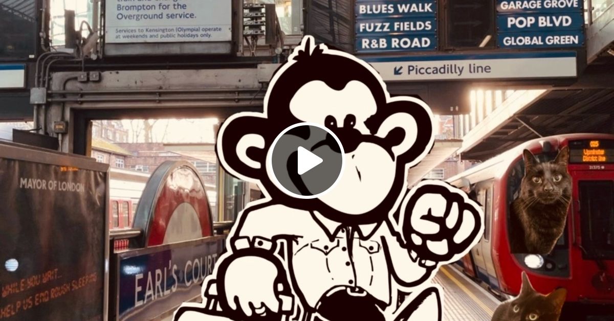 MONKEY'S WANDERING WIRELESS SHOW - ALL ABOARD, THE 2025 SPECIAL: THE ...