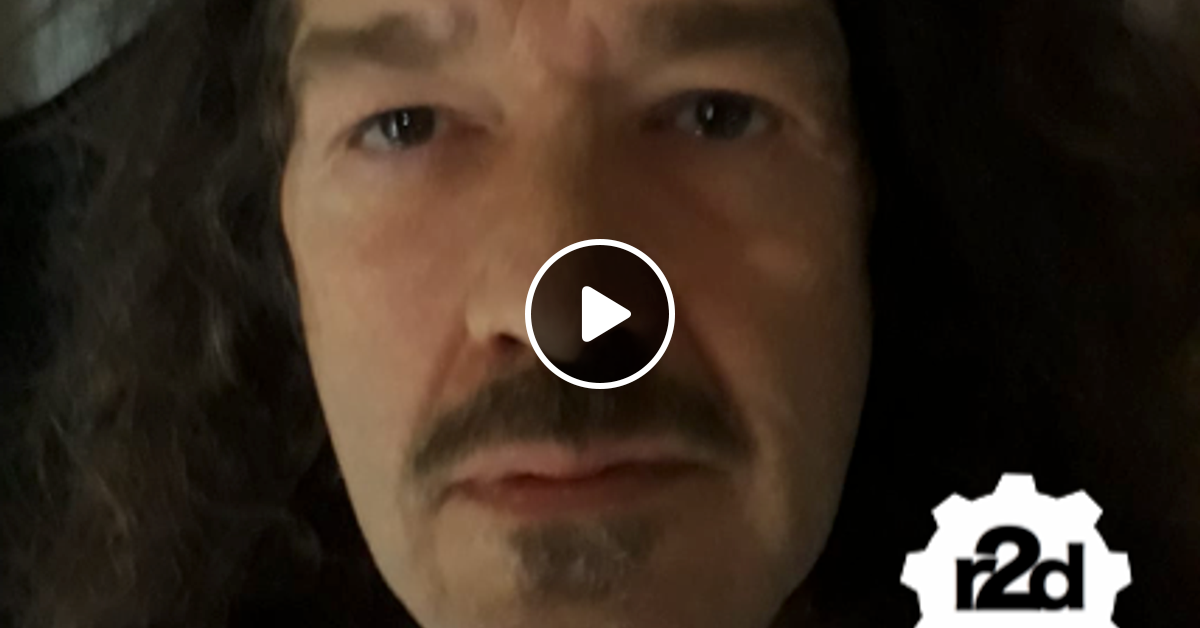 Patrick De Meyer (Tragic Error-Technotronic) R2Dradio exclusively by ...