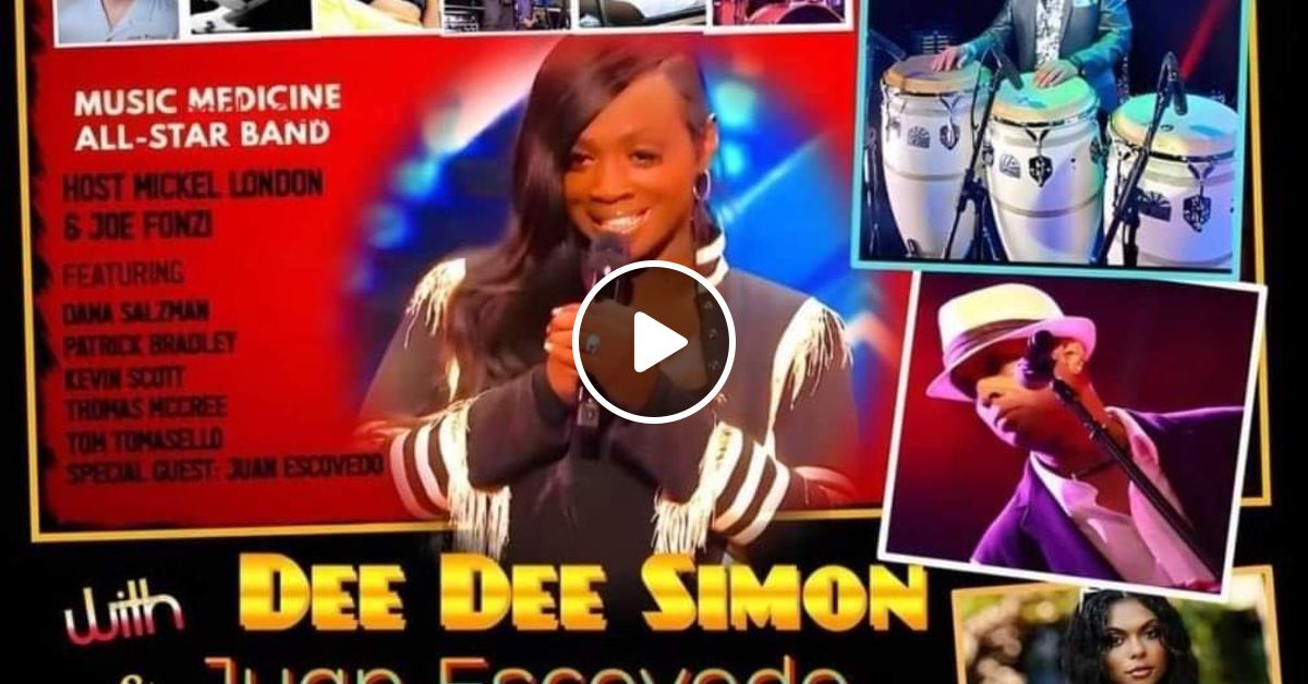 Music Medicine's Dee Dee Simon, Juan Escovedo et With Mickel London Talking On KPOO. 7/27/2024 ...