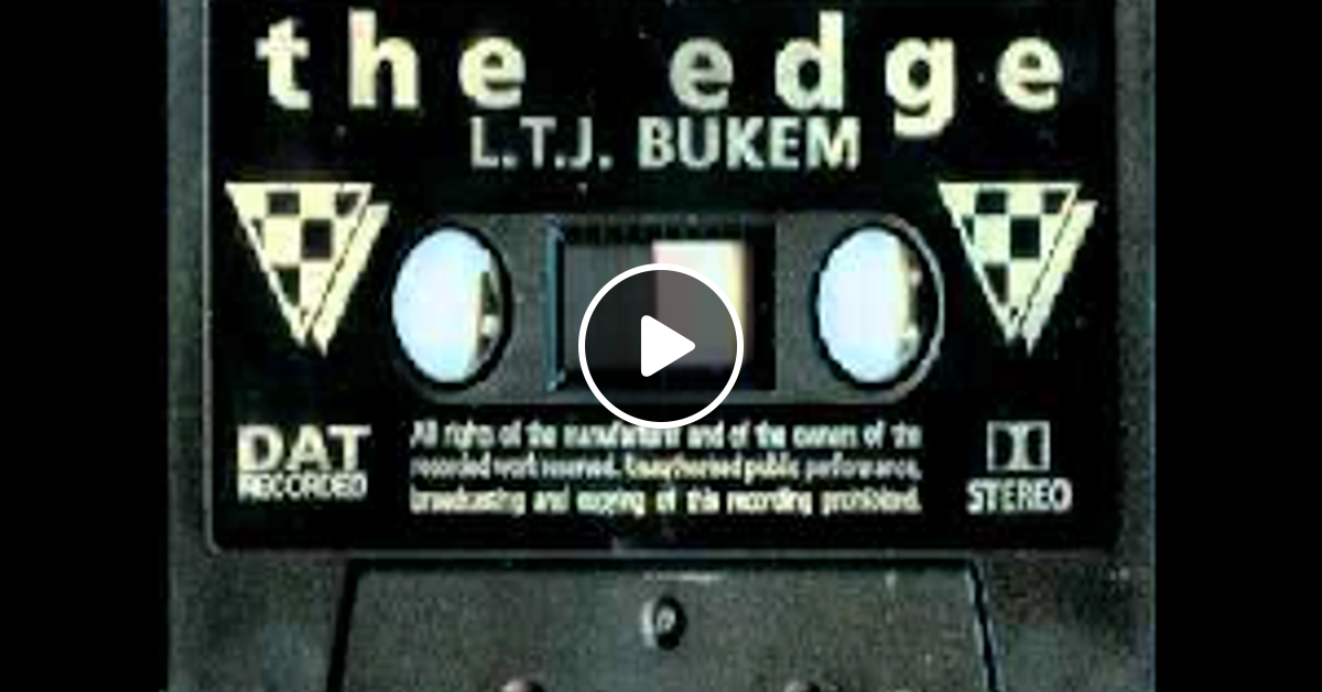 LTJ Bukem - The Edge pt1 x Studio Mix 1994 by LTJ Bukem | Mixcloud