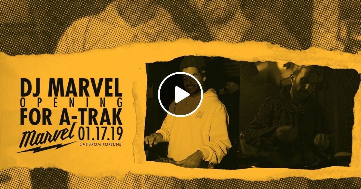 DJ Marvel Opening Set For A-Trak Recorded Live @ Fortune Sound by DJ ...