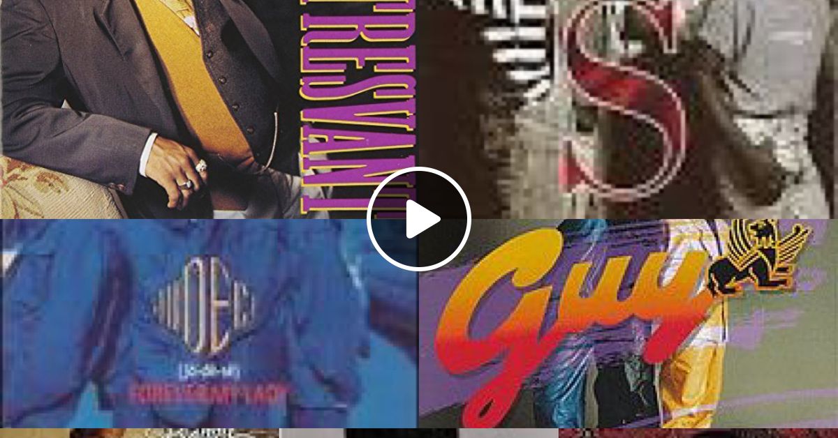 Slow Jams 80's & 90's R&B Classics by Shean Febz | Mixcloud