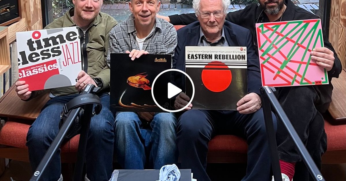 Gilles Peterson w/ Wim & Henk-Peter Wigt (Timeless Records), MOMO ...