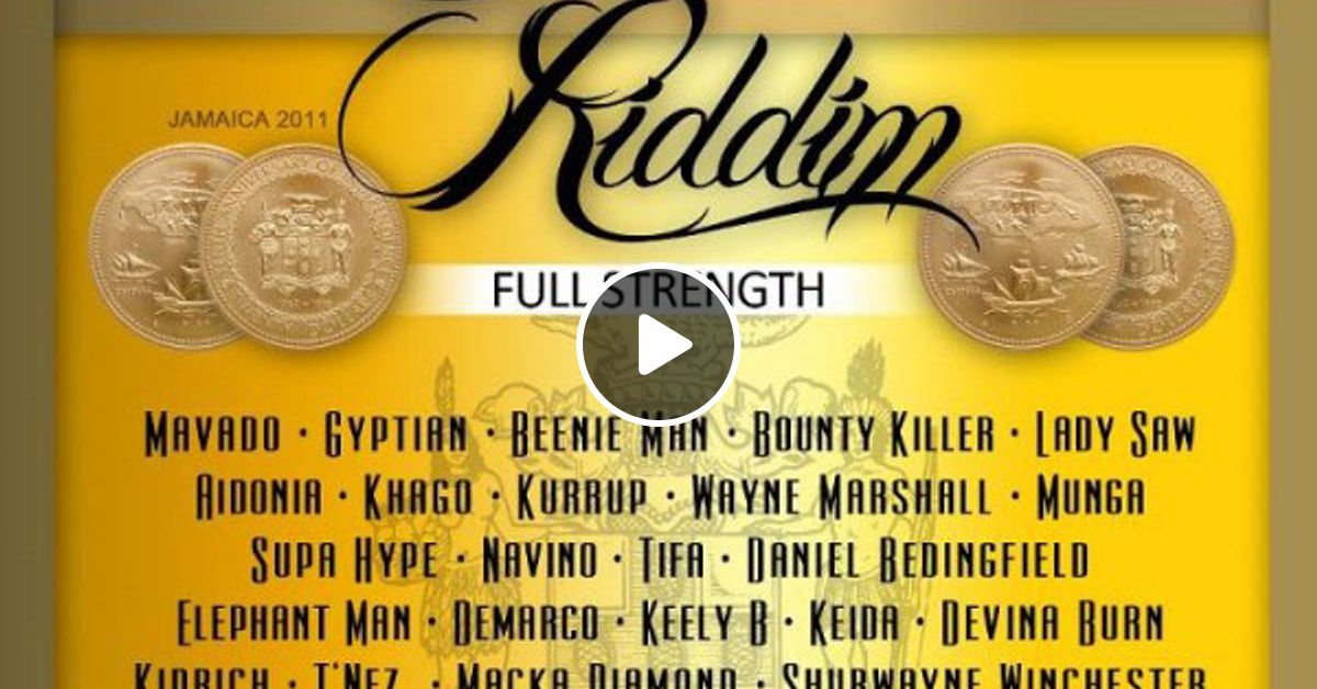 DJ RetroActive – Overproof Riddim Medley Mix (Full Strength) [JA Prod ...