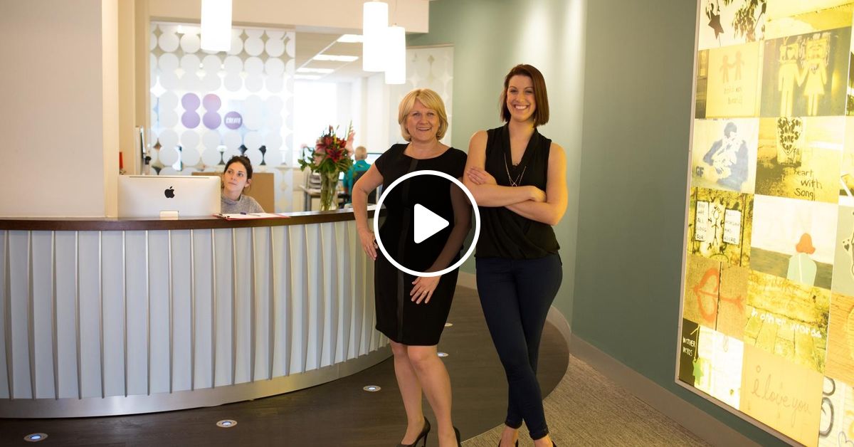 Tech savvy granny Kim Antoniou & co-founder Tarryn Gorre discuss their ...