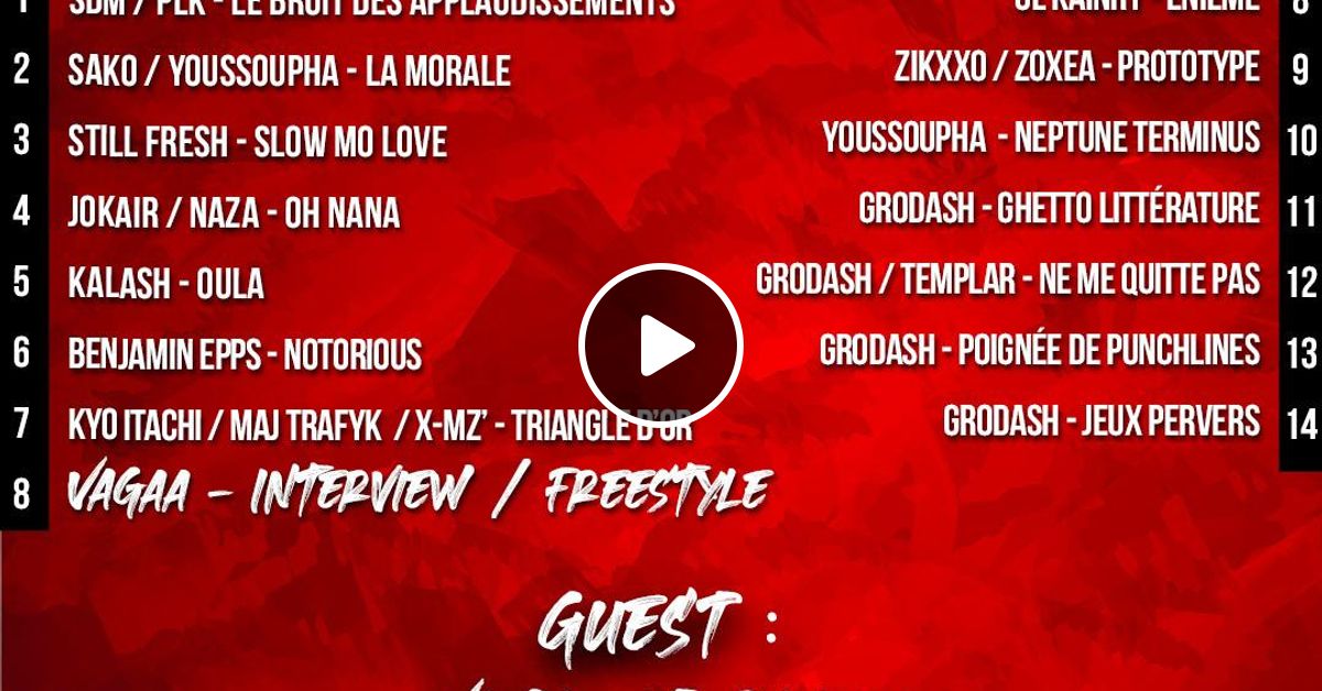 ALDGSHOW de DJ MYST aka La Legende sur Generations FM emission du 2 mai ...